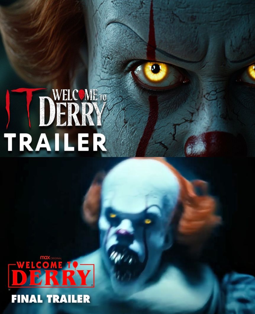 IT: Welcome to Derry - 'Pennywise' FINAL TRAILER | 4K