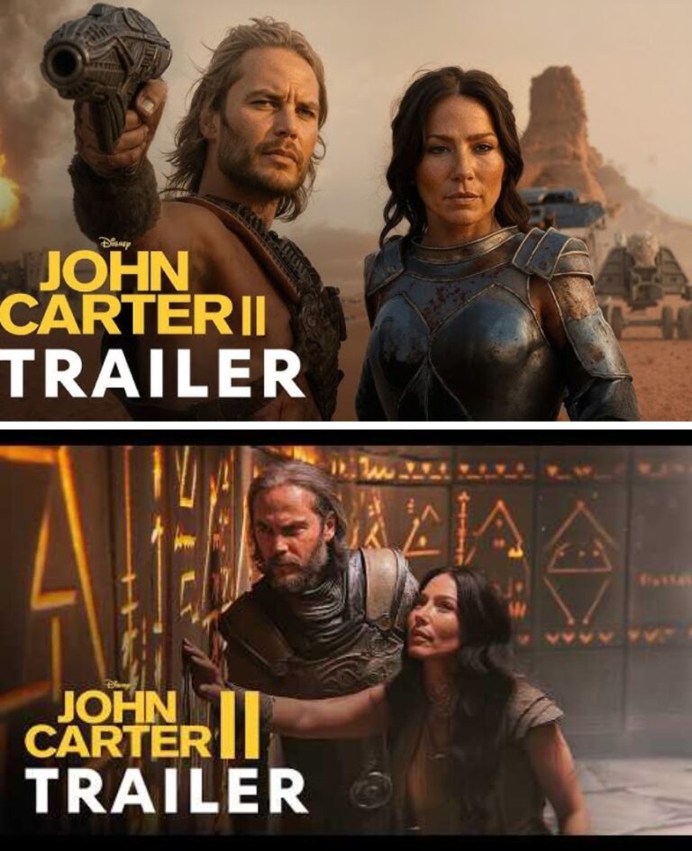 John Carter 2 (2025) - First Trailer | Taylor Kitsch, Tom Holland, Lynn Collins